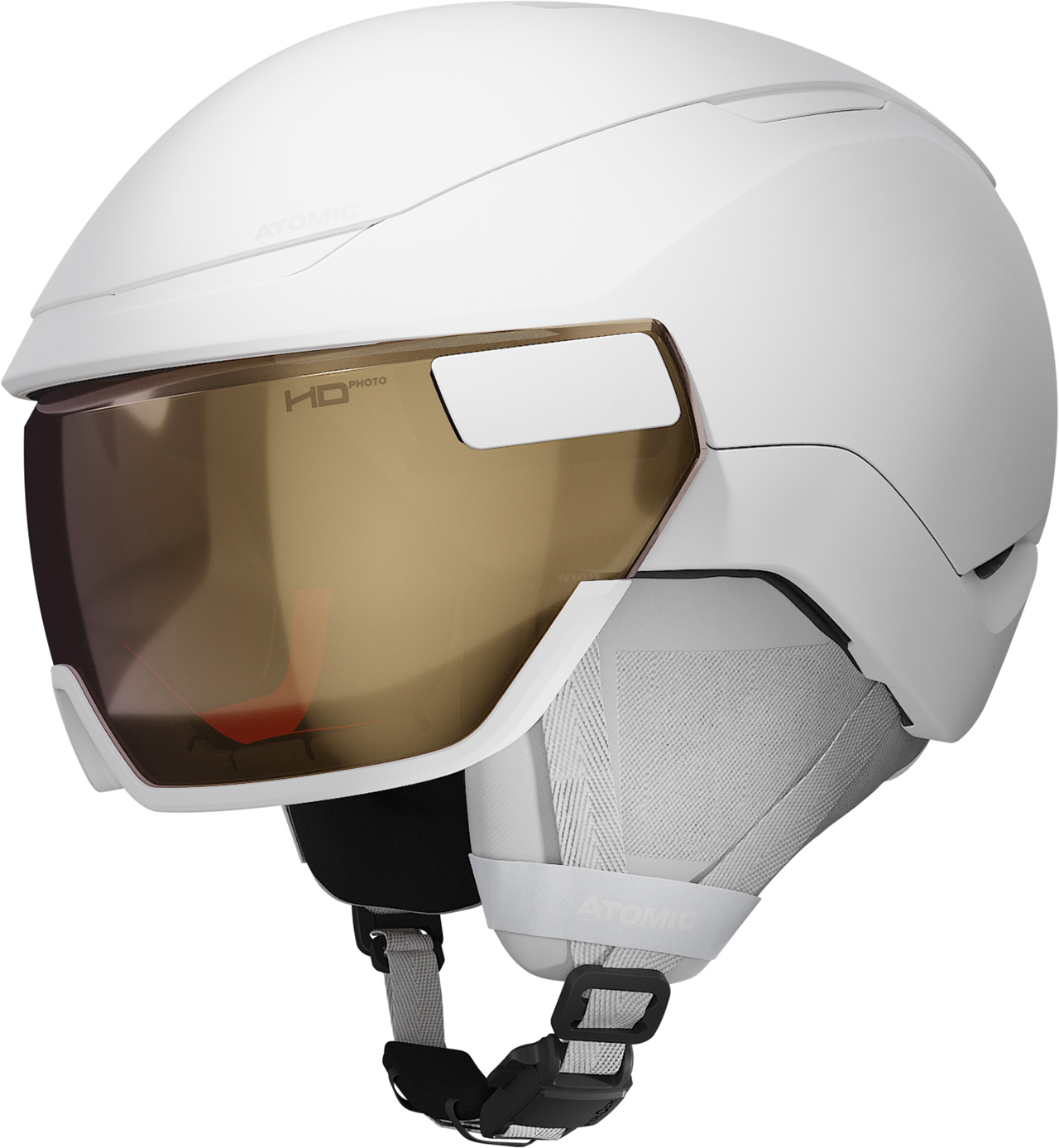 Atomic GT Amid Visor HD Photo | weiss | S (51-55) | P5920.S