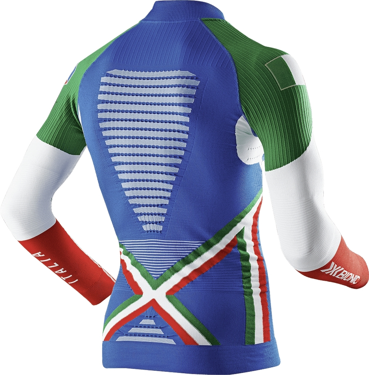 X-Bionic ENERGY ACCUMULATOR® 4.0 Unisex Unterhemd ITALY | blau, grün ...